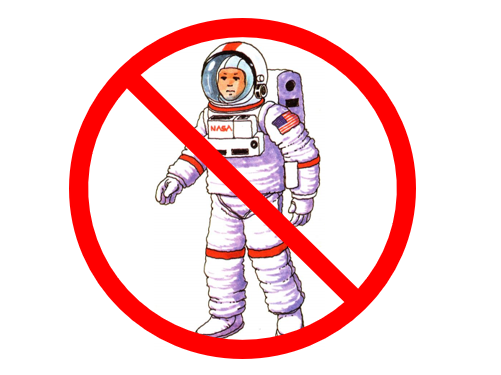 I’ll never be an astronaut – ShaunOConnell.com